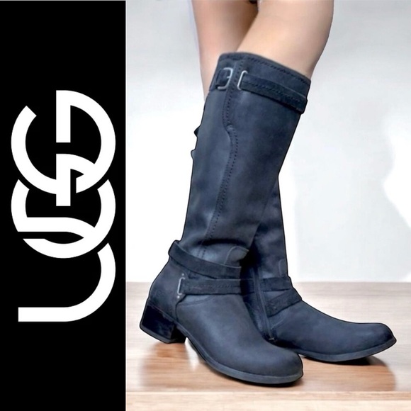 UGG | Shoes | Ugg Australia Darcie Boots In Black | Poshmark